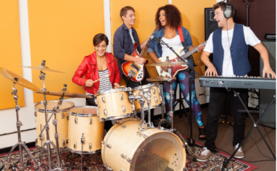 Band Room and Recording Studio Rentals - DianJen